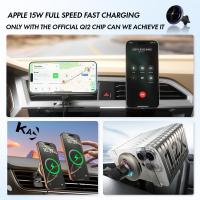 China Starry Sky Lighting 15w Wireless Charger With Fast Heat Dissipation And Cooling Fan For Car Charging Holder Mount for sale