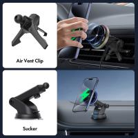 China High-Performance Iphone Charger Stand With Starry Sky Lighting And Fast Heat Dissipation For Automotive for sale