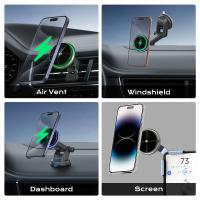 China Advanced 15w Wireless Charger With Fast Heat Dissipation And Starry Sky Lighting For Automotive for sale