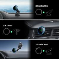 China Convenient One-Handed Operation With Magnetic Wireless Charging Stand For Automotive And Customizable Running Light for sale