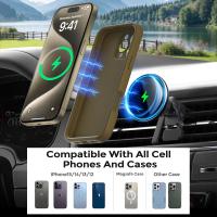 China Convenient One-Handed Operation With Magnetic Wireless Charging Stand For Automotive And Customizable Running Light for sale