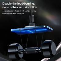 China Wireless Charging Station For Cars With Magnetic Suction And Running Character Light Strong Magnetism And Logo Carving Capability for sale