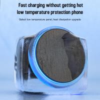 China Get Rid Of Compatibility Issues Iphone Car Charger Magnetic Wireless Charging For Crystal Ambient Light Design for sale