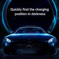 China Custom Logo Magnetic Wireless Charging Station Fast Charging and One Hand Operation with Product Size 71 * 13.6 mm for sale
