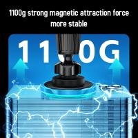 China Custom Logo Magnetic Wireless Charging Station Fast Charging and One Hand Operation with Product Size 71 * 13.6 mm for sale