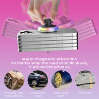 China Enhanced Magnetic Suction Car Wireless Charging Station With 12 N52 Magnets For Secure Placement for sale