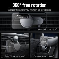 China Qi2 Magsafe Car Mount Charger High Precision 15W Full Speed Charging for sale