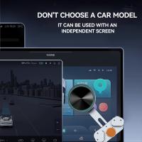 China Innovative Metal Magnetic Wireless Charger Car Phone Holder For Automotive With Wireless Charging Station And Ambient Ligh for sale