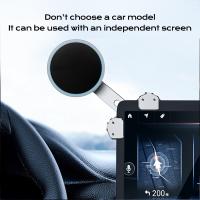 China 15w Wireless Charger Magnetic Car Mount With Strong Magnetic Attraction And One Hand Operation For Automotive for sale