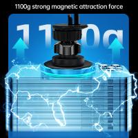 China Effortless Charging Magnetic Wireless Charging Stand For Cars With Unique Design And Strong Magnetic Attraction for sale