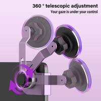 China Customizable RGB Lights And Strong Magnetic Attraction Magnetic Car Mount For Automotive With Artistic Look for sale