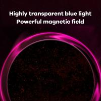 China Customizable RGB Lights And Strong Magnetic Attraction Magnetic Car Mount For Automotive With Artistic Look for sale