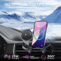 China Car Phone Holder with Ultra-Thin Fan Cooling and Strong Magnetic Suction for Iphone 15 Pro Max Charger for sale