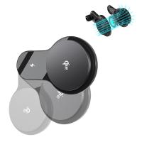 China 16 Magnets Strong Magnetic Suction Iphone Wireless Charger Ultra-Thin Fan Cooling Car Phone Holder for sale