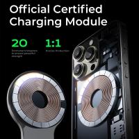 China Qi2 Fan Magnetic Wireless Charger Car Phone Holder With Well-Designed Motherboard And Coil Layout For Simultaneous Cooling for sale