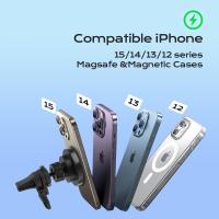 China Aluminium Alloy Texture RGB Light Effect Adjustable Minimum Car Phone Holder Fast Charging Iphone Wireless Charger Wireless for sale