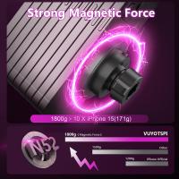China Wireless Car Phone Holder With Fast Charging And RGB Light Effect For Iphone Charger Stand With Aluminium Alloy Texture for sale