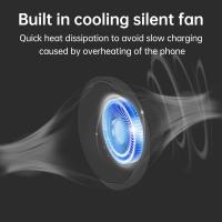 China QI2 Touch To Switch Light Color Wireless Charging Station Customizable Unique Frosted Lens Charging for sale