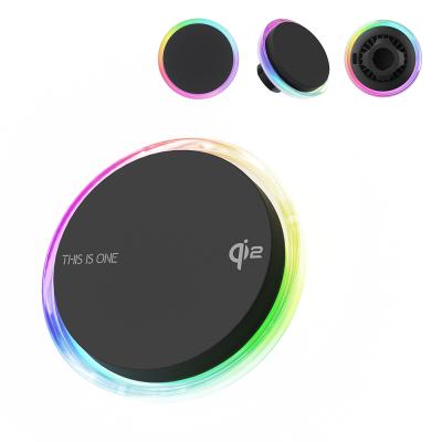 China Customizable Shell Color Car Wireless Charging Stand With Blower Design And Strong Magnetic Suction for sale