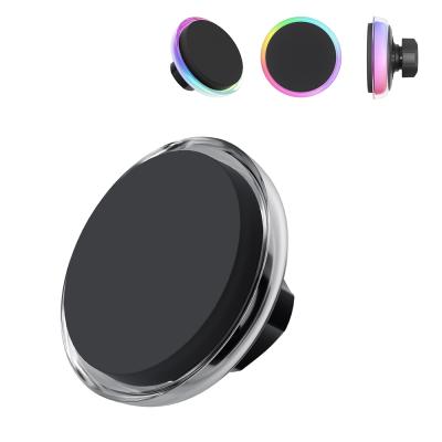 China Customizable Car Phone Holder With Crystal Texture And Frosted Lens For Unique Visual Impact And Cooling Effect for sale