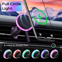 China Customizable Car Phone Holder With Crystal Texture And Frosted Lens For Unique Visual Impact And Cooling Effect for sale