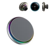 China Starry Sky Light Magnetic Car Wireless Charging Holder With Silent Cooling Fan QI2 Fast Charging And Fast Heat Dissipation for sale