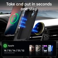 China Adjustable Lighting Modes And High-End Look In Iphone Wireless Charger With CD Pattern Lenses And Metal Frame for sale