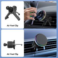 China Adjustable Lighting Modes And High-End Look In Iphone Wireless Charger With CD Pattern Lenses And Metal Frame for sale