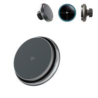 China Fast Charging Magnetic Car Wireless Charging Bracket And Silent Cooling Fan In Q2 Wireless Charger for sale