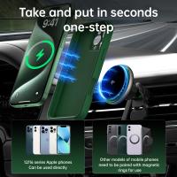 China Fast Charging Magnetic Car Wireless Charging Bracket And Silent Cooling Fan In Q2 Wireless Charger for sale