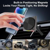 China Q2 Wireless Charger For Car Sound Pickup Function 9-Color RGB Light Effect Projection Ambient Lamp Fast Charging for sale