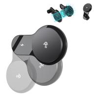 China Qi2 Fan Magnetic Car Mount With Customizable Logo And Multiple Color Options For Personalized Branding And Improved Aesthetic for sale