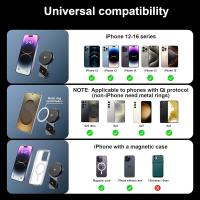 China Qi2 Fan Magnetic Car Mount With Customizable Logo And Multiple Color Options For Personalized Branding And Improved Aesthetic for sale