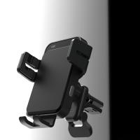 China Auto Clamping Wireless Car Phone Holder with Coil Alignment and Smart Tracking for Universal Compatibility for sale