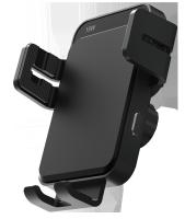 China Auto Clamping Wireless Car Phone Holder with Coil Alignment and Smart Tracking for Universal Compatibility for sale