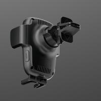 China 12-24V Voltage Wireless Car Charger with 1 Year Warranty and 0.25kg Lightweight Qi Auto Clamping Phone Holder for sale