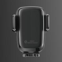 China 12-24V Voltage Wireless Car Charger with 1 Year Warranty and 0.25kg Lightweight Qi Auto Clamping Phone Holder for sale