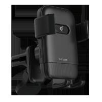 China 15W Fast Charge Wireless Car Charger with Type-C Connection and 12-24V Voltage for iPhone 12 13 for sale