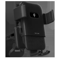 China 15W Fast Charge Wireless Car Charger with Type-C Connection and 12-24V Voltage for iPhone 12 13 for sale