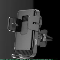 China Semi-Automatic Car Phone Holder with ABS+PC Material and 1 Year Warranty for BMW Fitment for sale