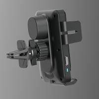 China Semi-Automatic Car Phone Holder with ABS+PC Material and 1 Year Warranty for BMW Fitment for sale
