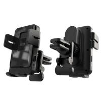 China Semi-Automatic Car Phone Holder with ABS+PC Material and 1 Year Warranty for BMW Fitment for sale