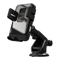 China Semi-Automatic Car Phone Holder with ABS+PC Material and 1 Year Warranty for BMW Fitment for sale