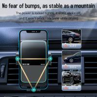 China Aluminum Alloy iPhone Wireless Charger with 12-24V Voltage and FOD Automatic Recognition for Hands-Free Car Use for sale
