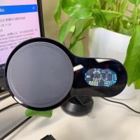 China Strong Magnetic Car Wireless Charger with 1.8KG Suction and iPhone12-14 Compatibility Magsafe Car Mount Phone Holder for sale