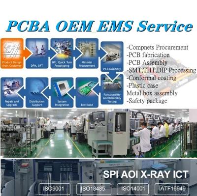 China One Stop PCB Turnkey Solutions Turnkey Assembly Services For High Mix Orders for sale