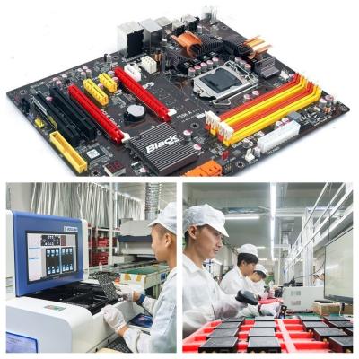China Fast Turn PCB Assembly Turnkey PCBA With Fast 3 Week Production Lead for sale
