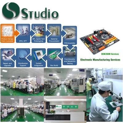 China Flexible Printed Circuit Board Turnkey PCB Assembly Services For IoT for sale