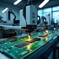 China Rapid Electronics PCB Manufacturing Quick Turn PCB Assembly No MOQ for sale