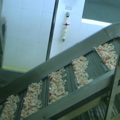 China Automatic Fish Processing Plant Equipment 1000kg-1500kg Multi Function for sale